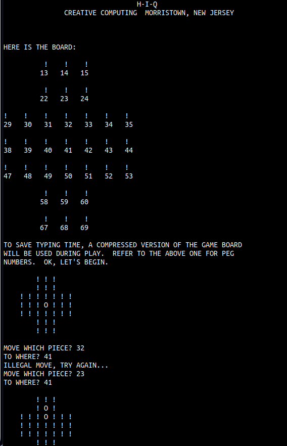Vintage Basic, a BASIC interpreter for modern PCs/Macs – Insecure Automaton